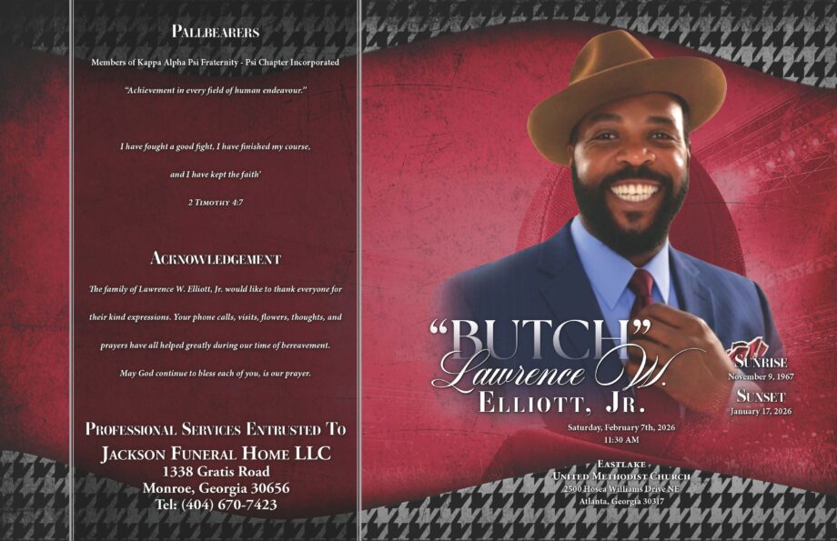 Obituaries - Jackson Funeral Home-Monroe, Georgia